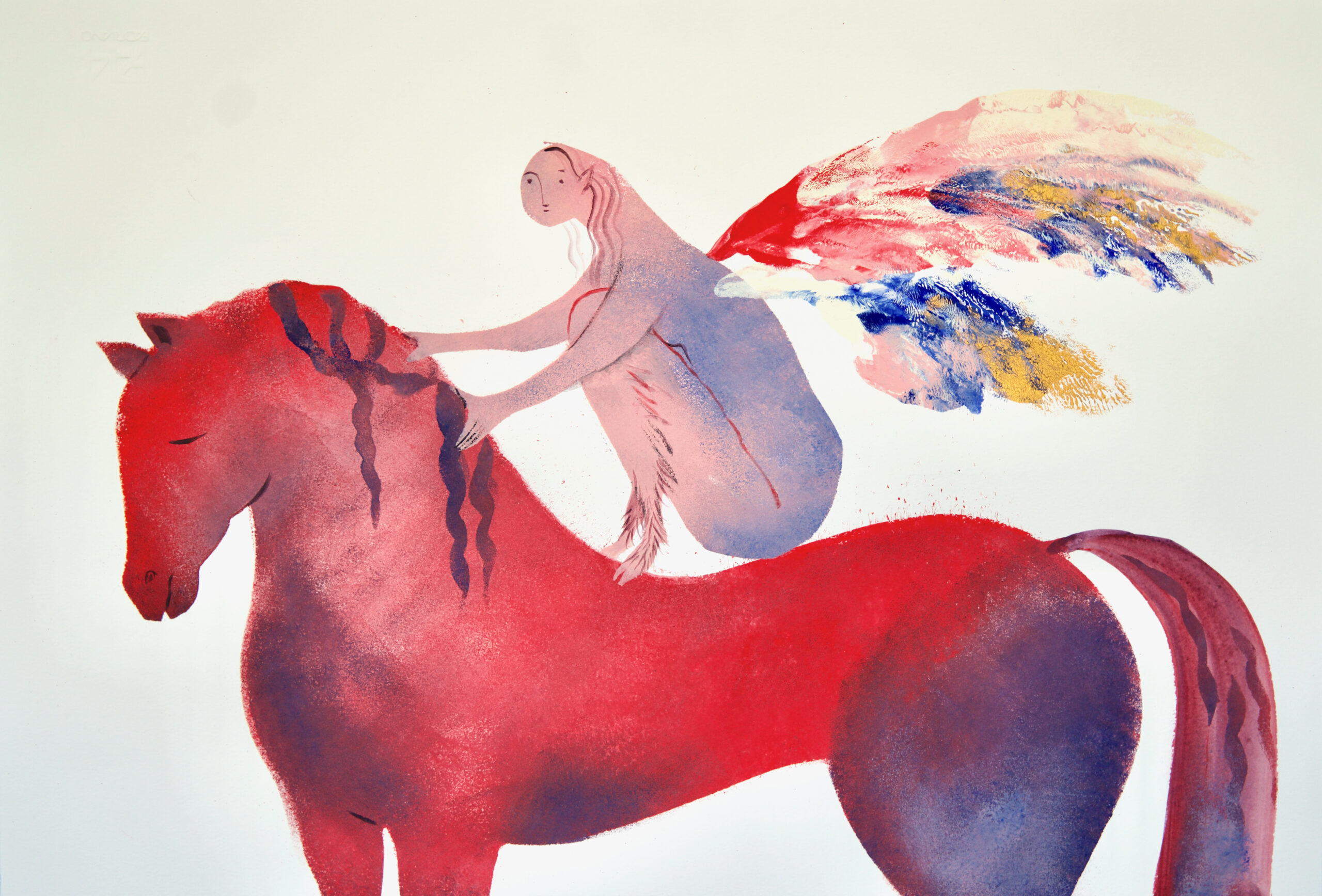 Magic Mountains immersive exhibition | Maxxi | roma | francesca greco